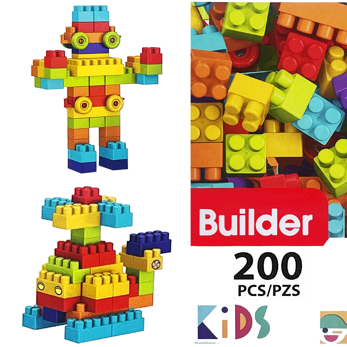 Building Blocks (200 PCs) | Asters Maldives