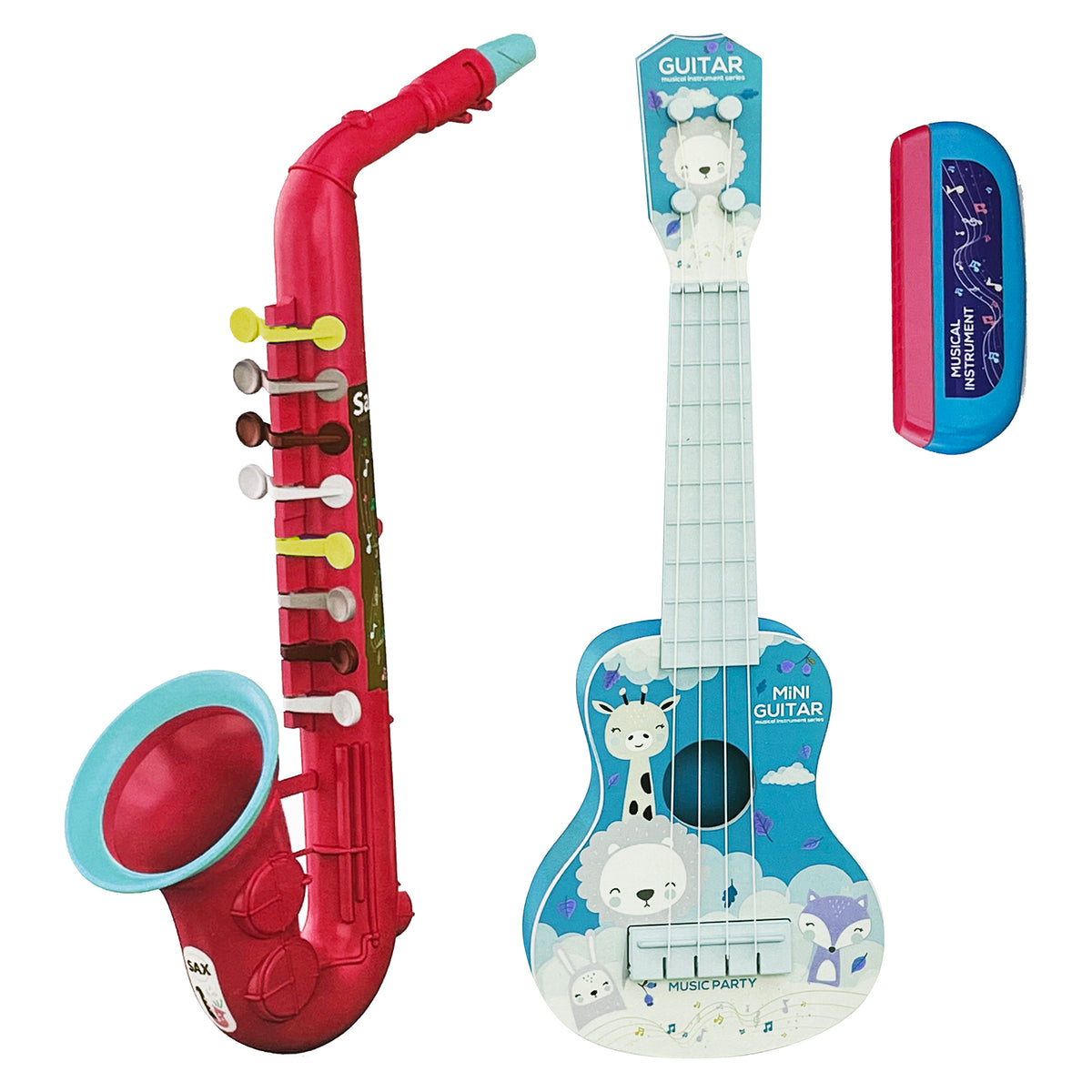Musical Toy (3 PCs) | Asters Maldives