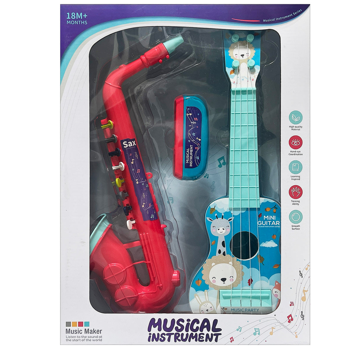 Musical Toy (3 PCs) | Asters Maldives