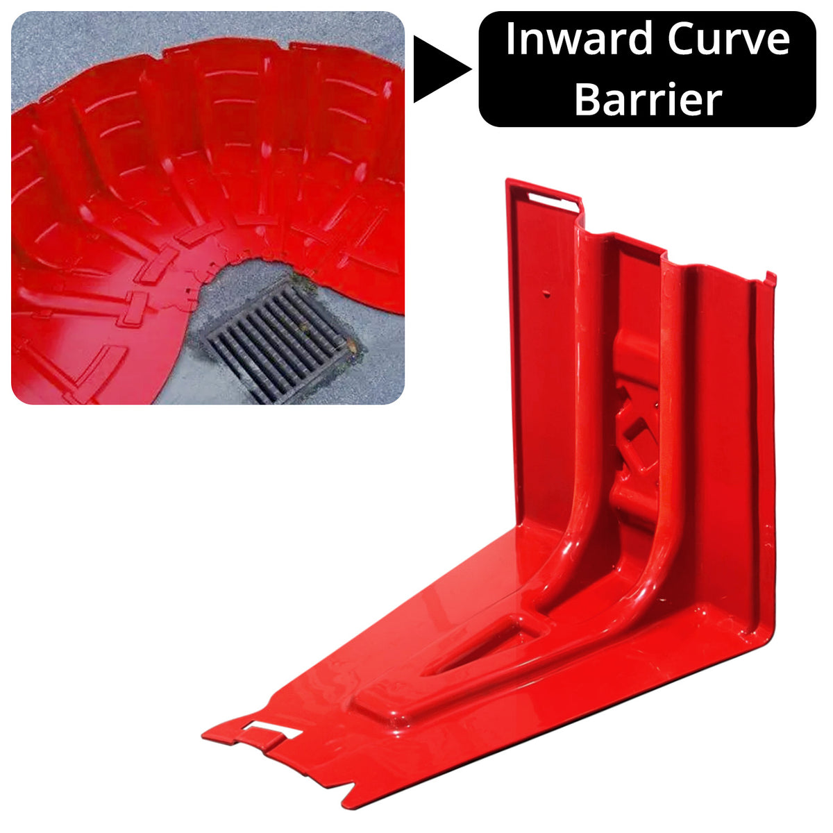 Flood Barrier (Inward Curve) | Asters Maldives