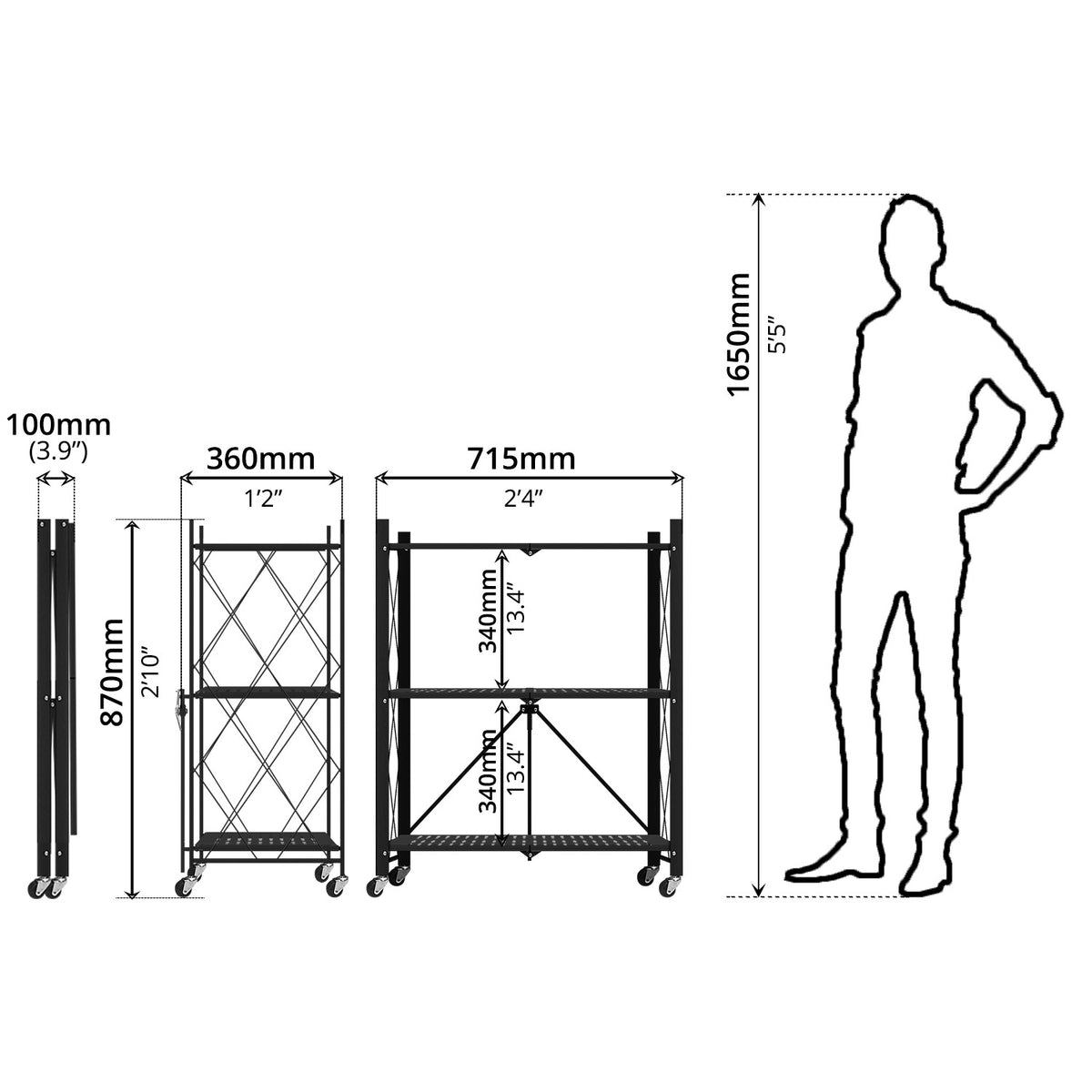 Storage Rack | Asters Maldives