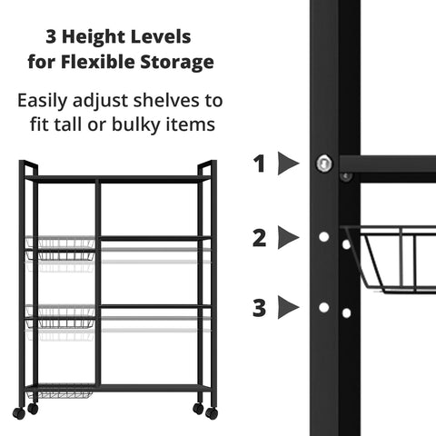 Storage Rack | Asters Maldives