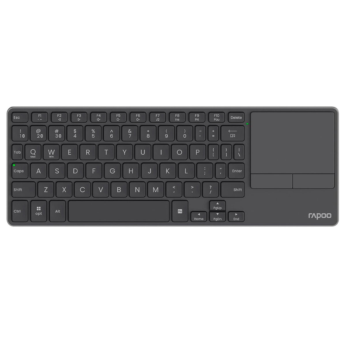 Rapoo (NK1500) USB Wired Keyboard, Black– Asters Maldives