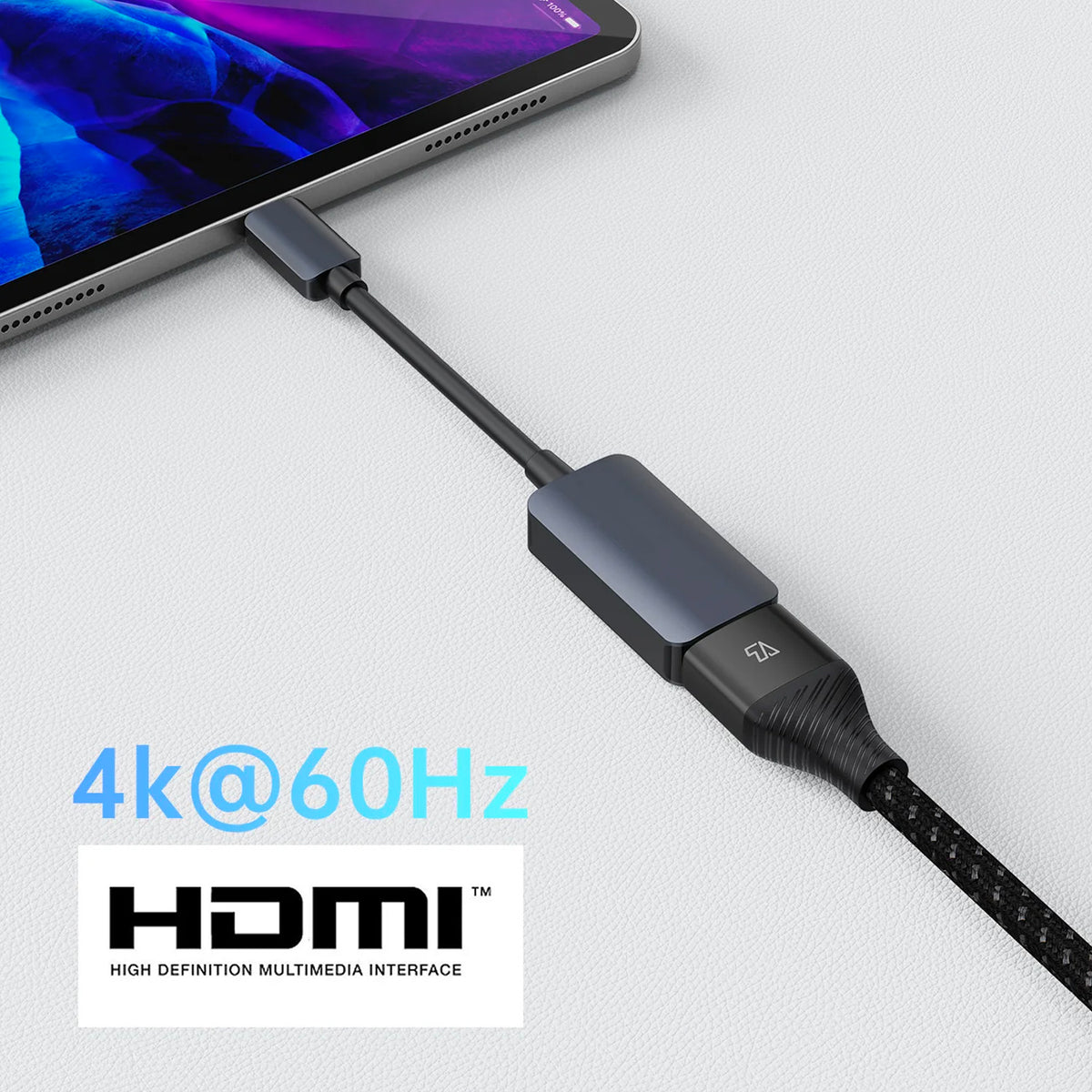 Rapoo (XD10) Adapter HDMI 4K@60Hz, Black– Asters Maldives