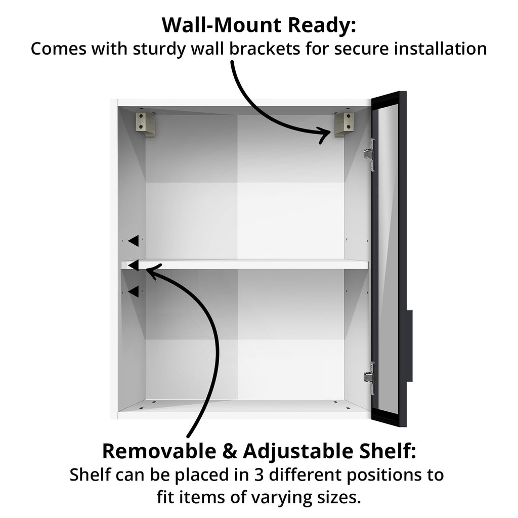 Wall Cabinet (Melamine) | Asters Maldives
