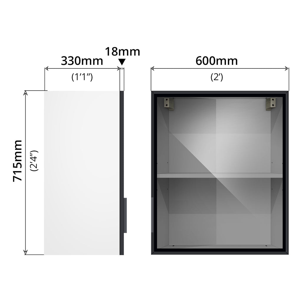 Wall Cabinet (Melamine) | Asters Maldives