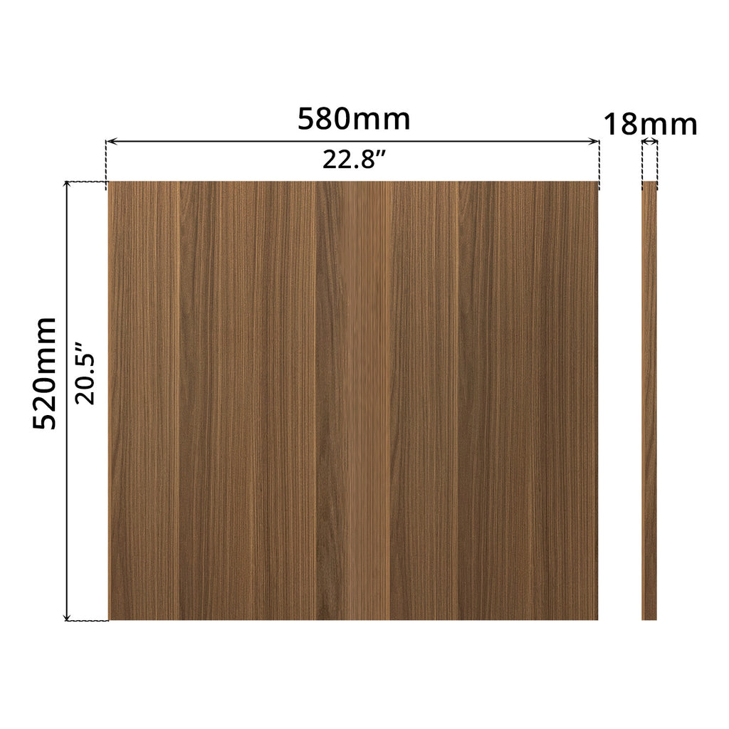 Kitchen Base Filler (Melamine) | Asters Maldives