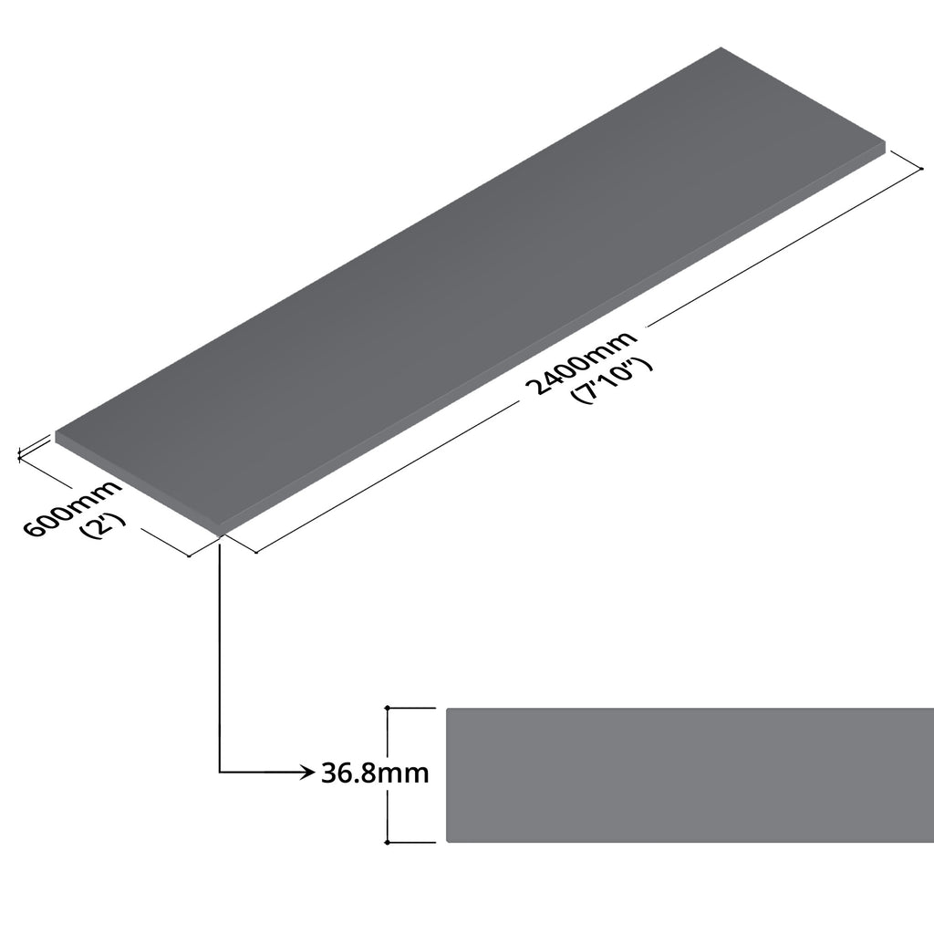 Kitchen Top HPL (7'10" x 2') | Asters Maldives