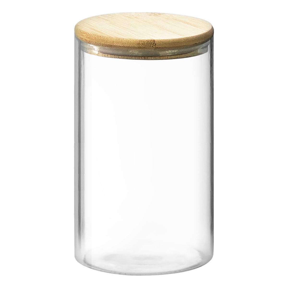 A-Value (GW337-3) 900ml Round Glass Jar with Lid– Asters Maldives