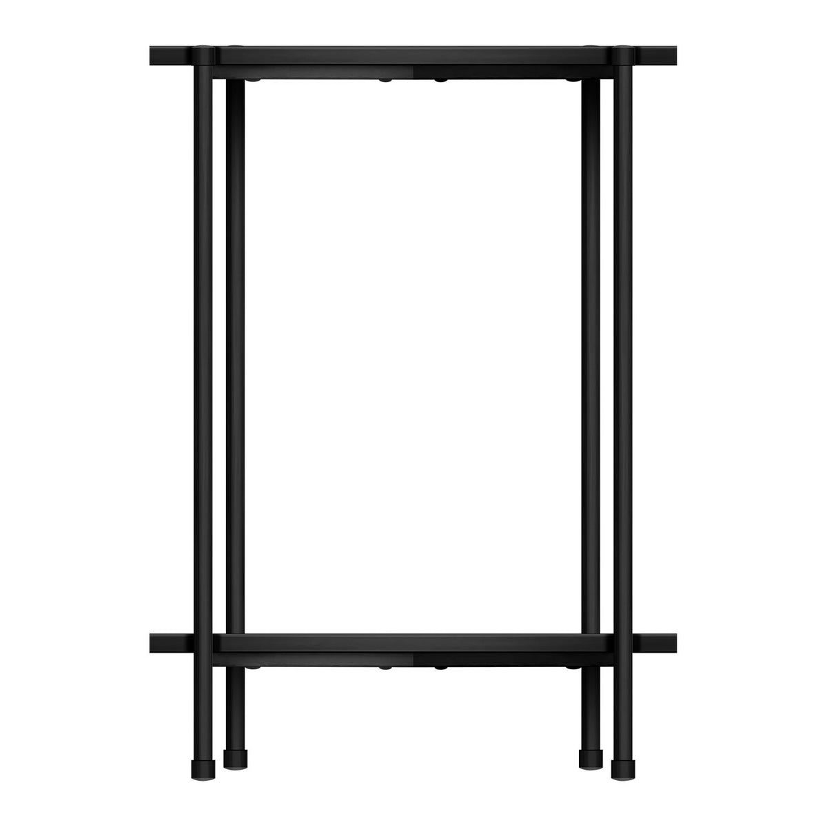 GDX (YZ4356S) Plastic + Steel Tube Side Table, Black– Asters Maldives