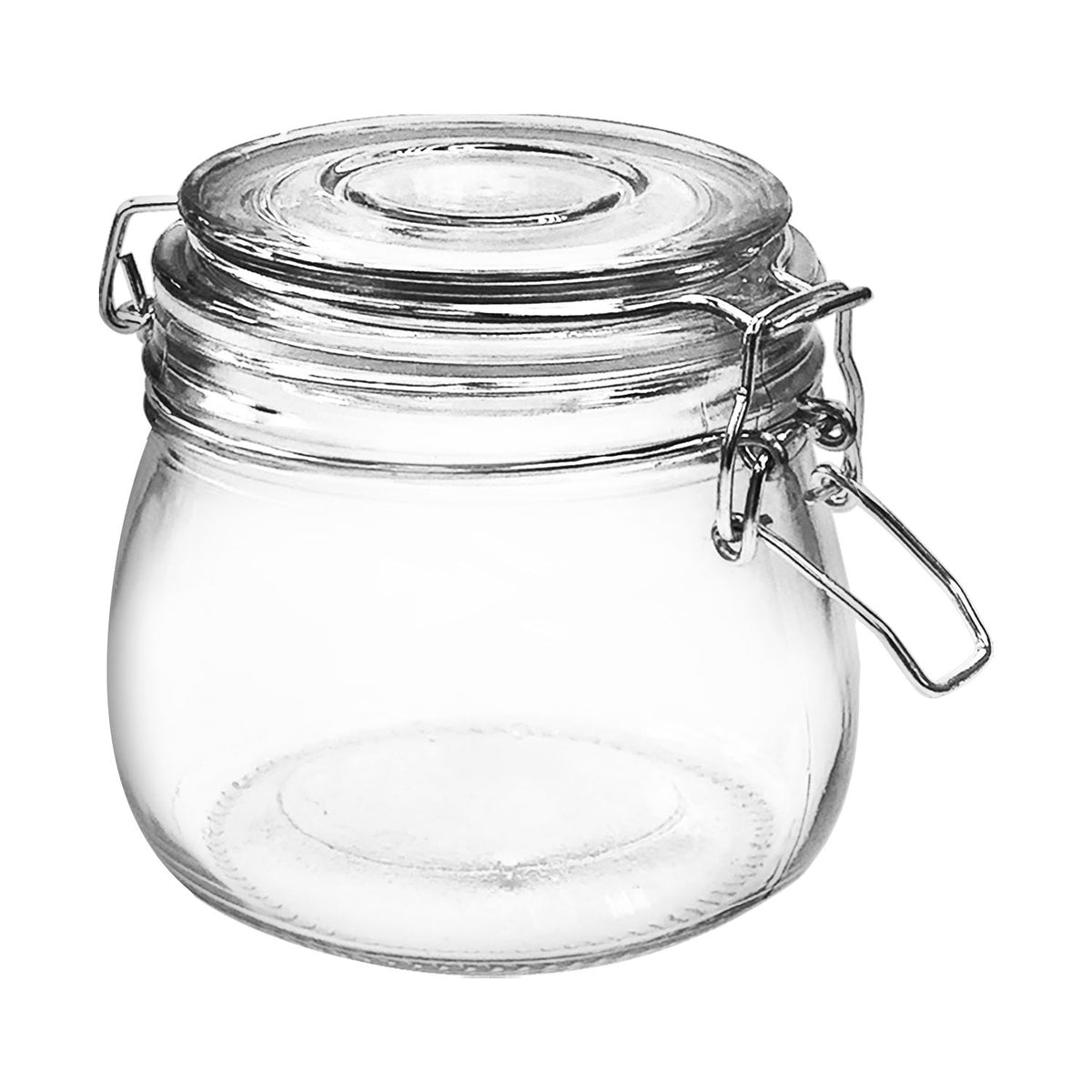 A-Value (6502) 500ml Round Glass Jar with Lid– Asters Maldives
