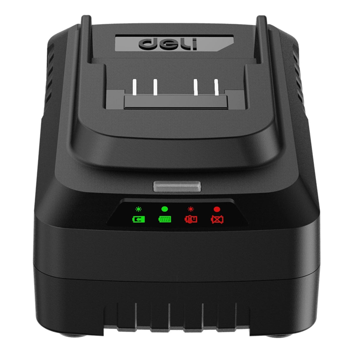 Deli (DE-CD20A2E) 2A Single Adapter Charger– Asters Maldives
