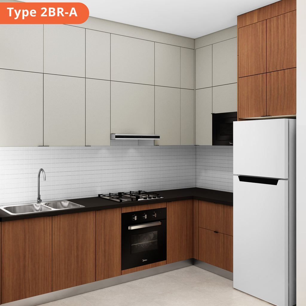 FDC Kitchen Set (Type 2BR-A) | Asters Maldives