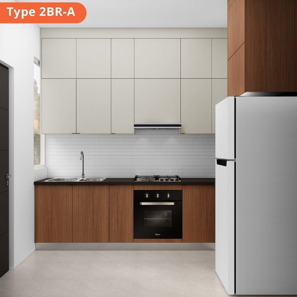 FDC Kitchen Set (Type 2BR-A) | Asters Maldives