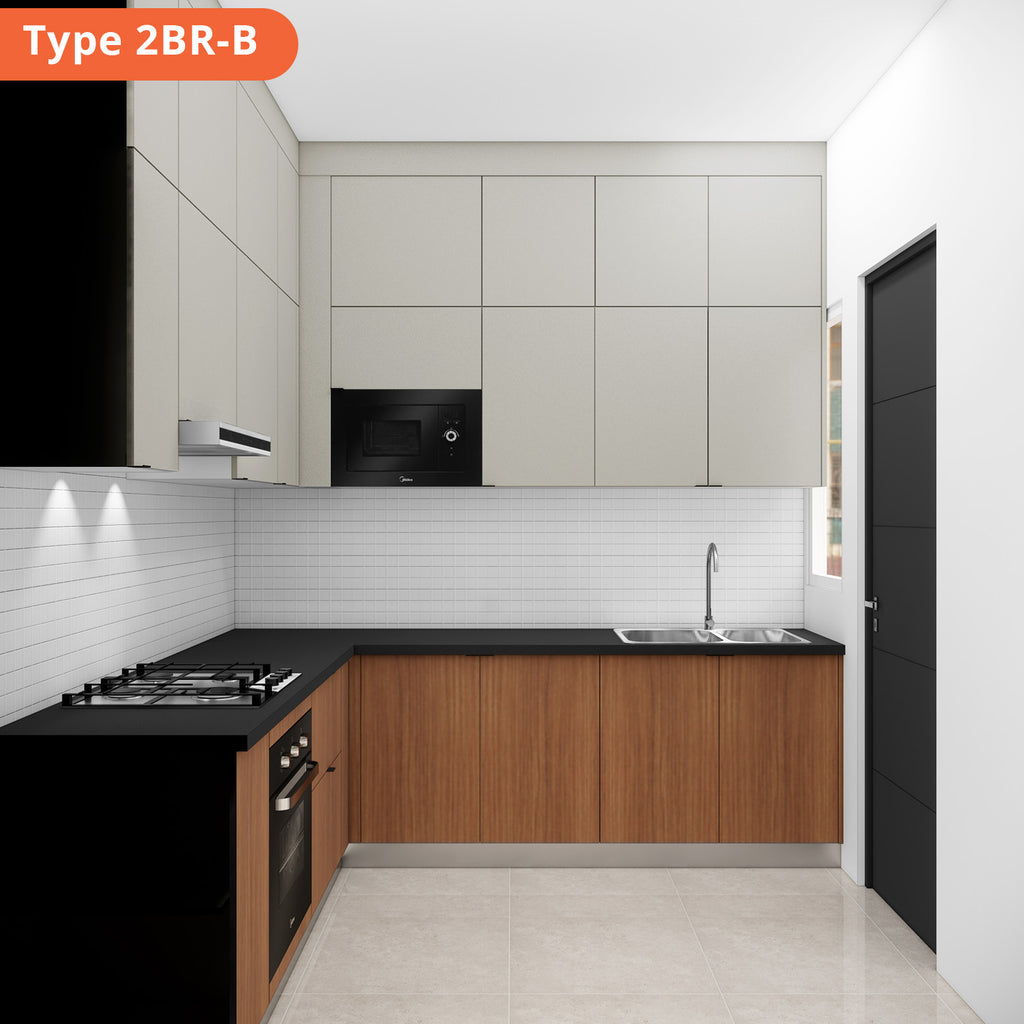 FDC Kitchen Set (Type 2BR-B) | Asters Maldives