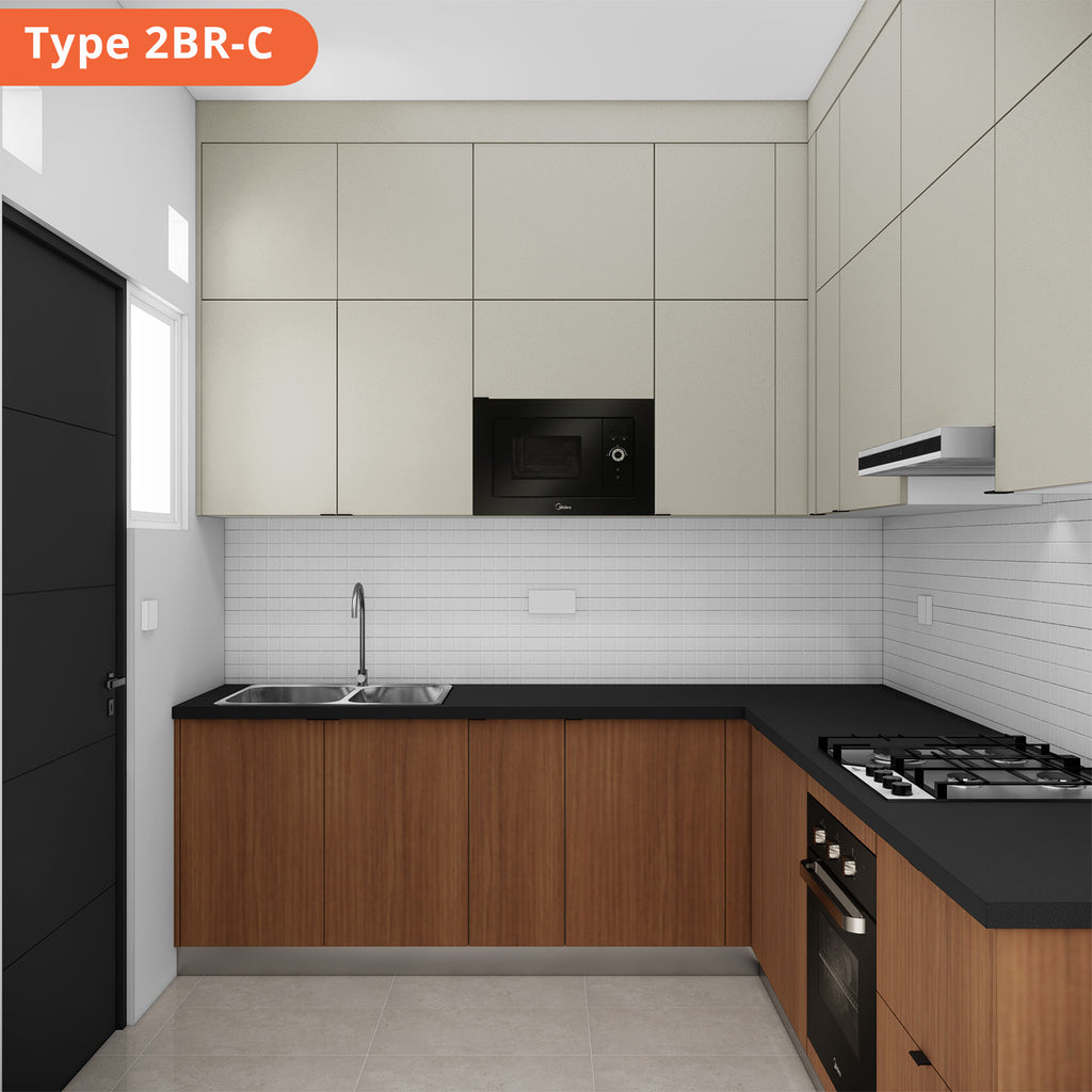 FDC Kitchen Set (Type 2BR-C) | Asters Maldives