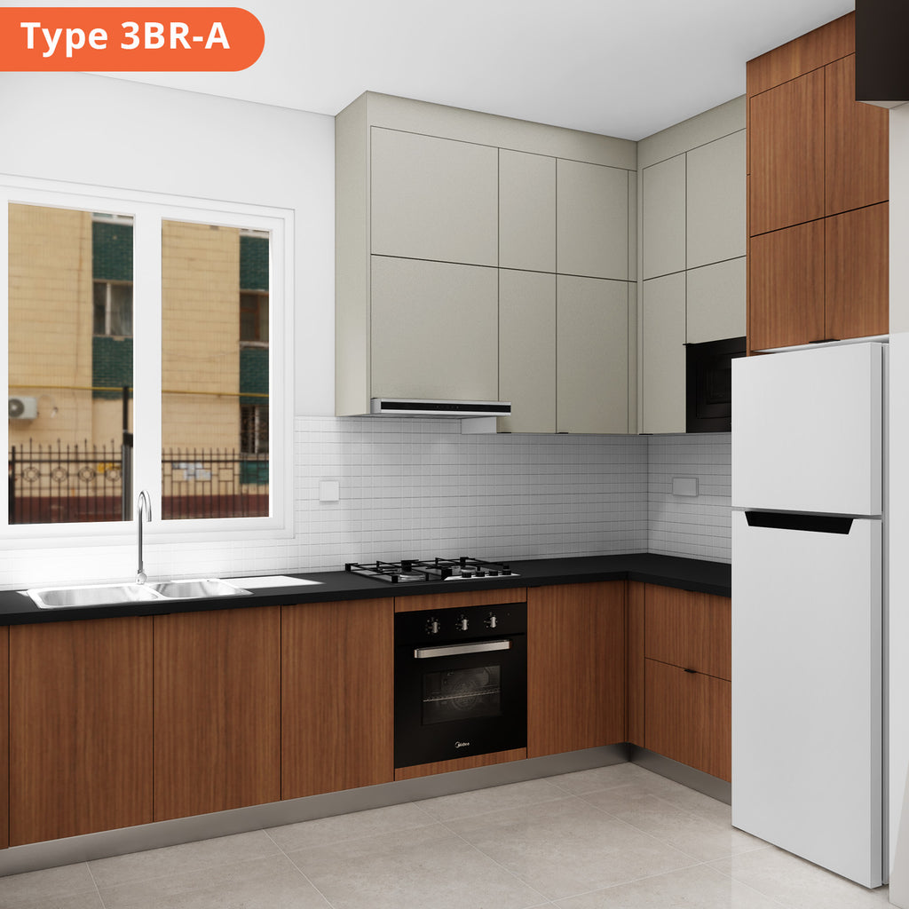 FDC Kitchen Set (Type 3BR-A) | Asters Maldives
