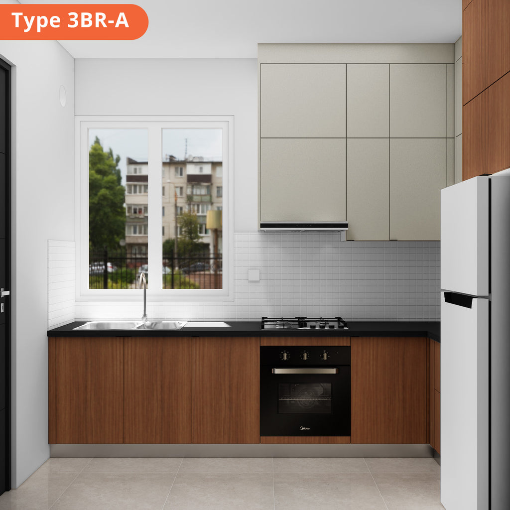 FDC Kitchen Set (Type 3BR-A) | Asters Maldives