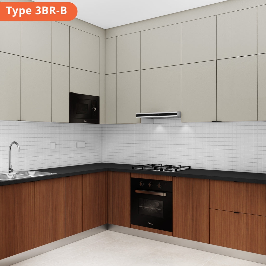 FDC Kitchen Set (Type 3BR-B) | Asters Maldives