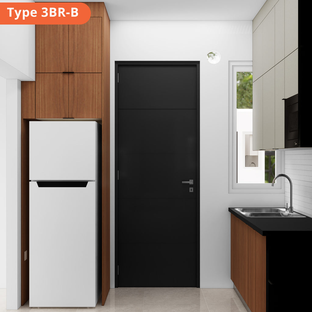 FDC Kitchen Set (Type 3BR-B) | Asters Maldives