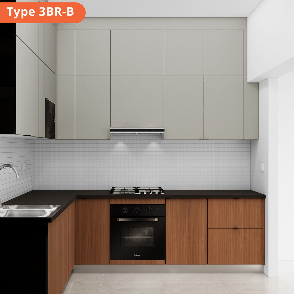 FDC Kitchen Set (Type 3BR-B) | Asters Maldives