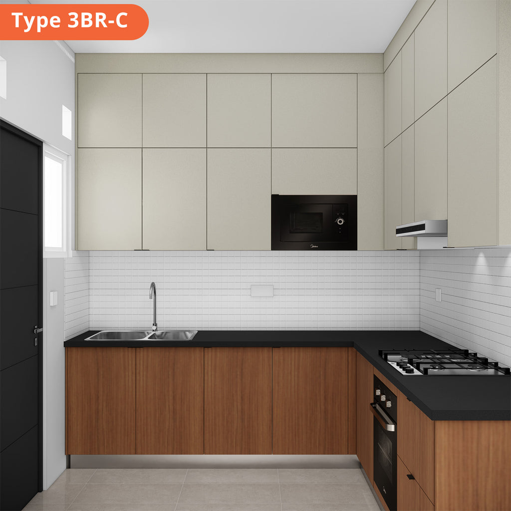 FDC Kitchen Set (Type 3BR-C) | Asters Maldives
