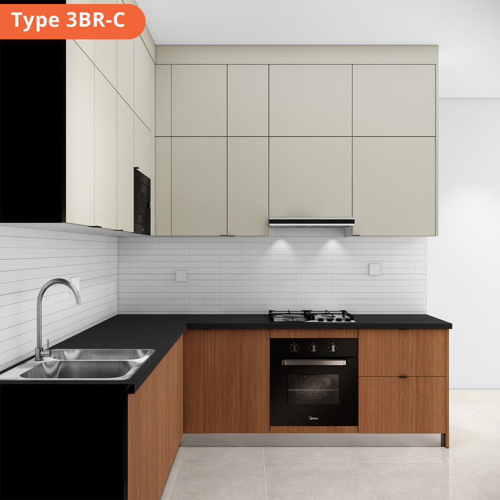 FDC Kitchen Set (Type 3BR-C) | Asters Maldives