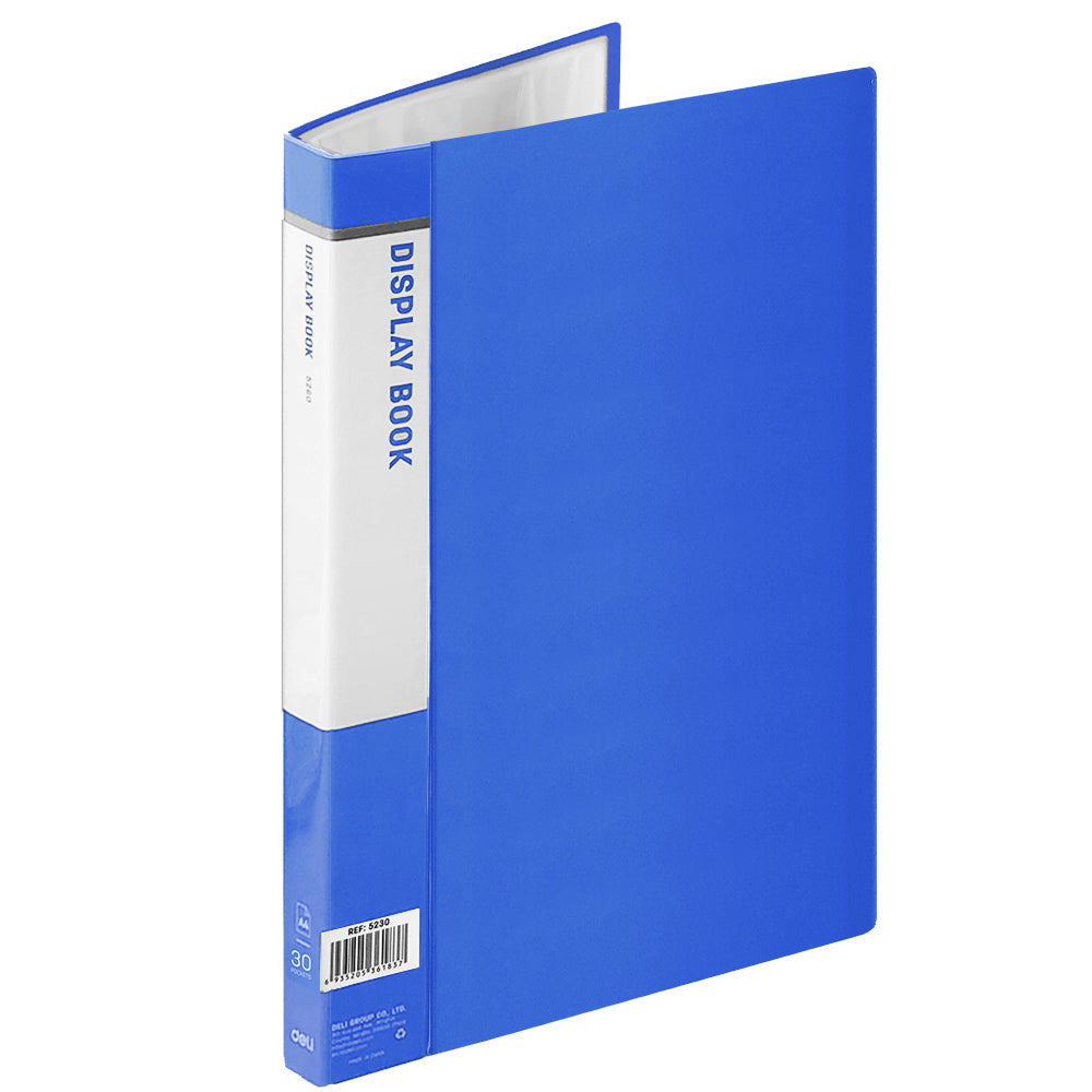 Display Book. 30 Pockets (A4) | Asters Maldives