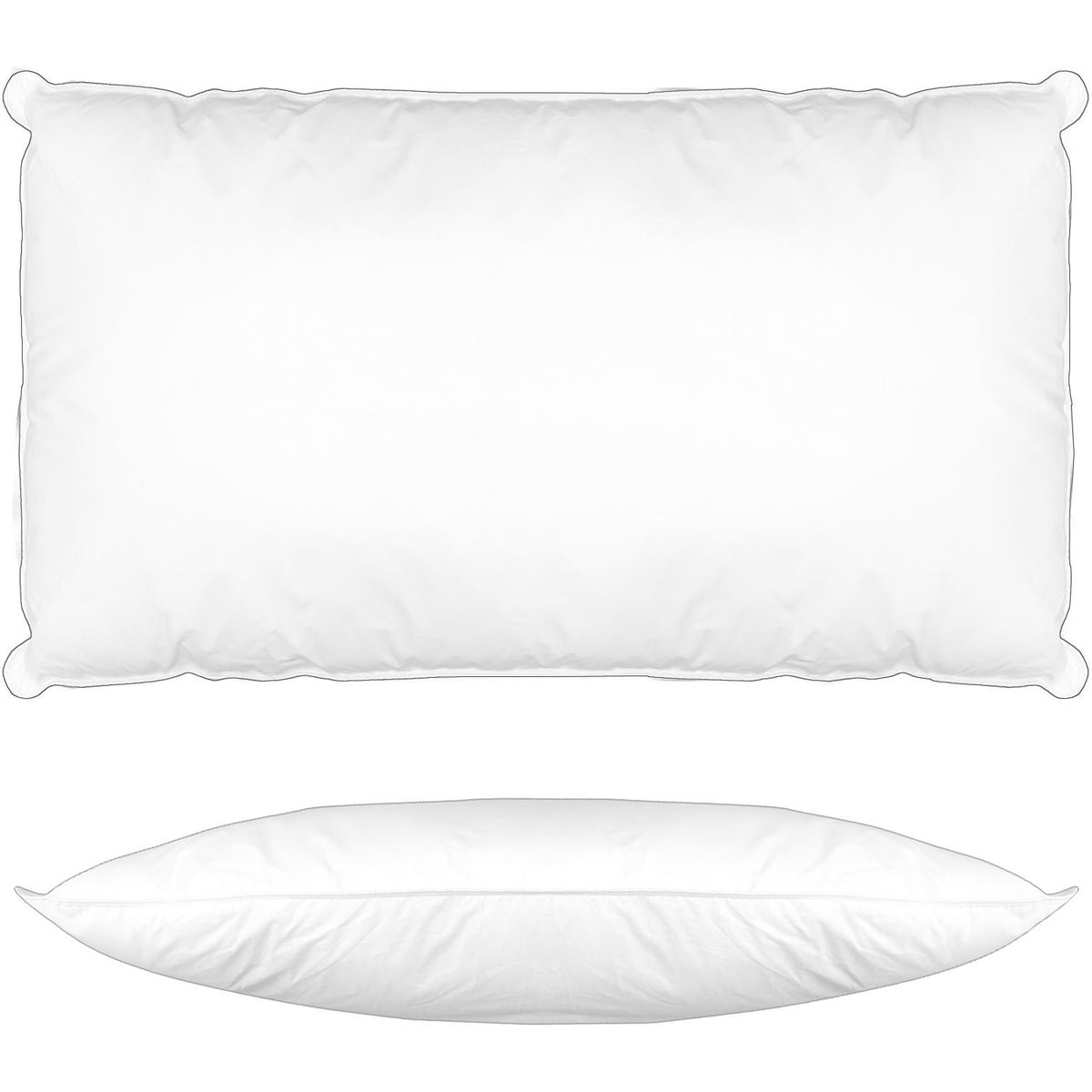 Pillow, 1000g (50 x 90cm) | Asters Maldives