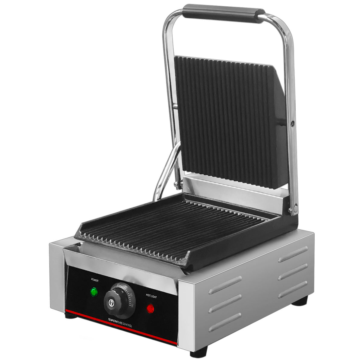 Kitchen (EGD-10) 1.8kW Electric Stainless Steel Panini Grill– Asters ...