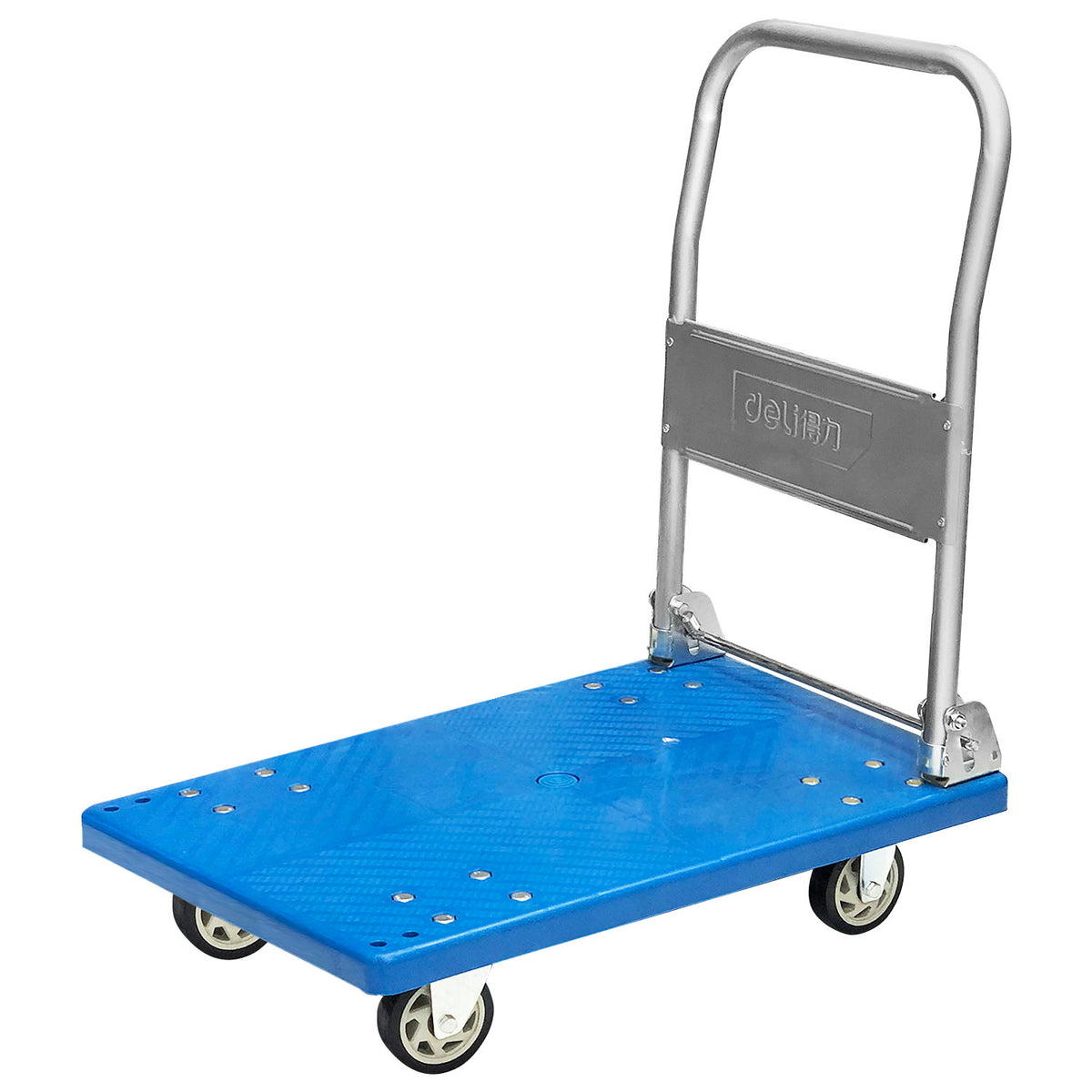 Deli Tools (DL6111) 150kg Foldable Handcart, Blue– Asters Maldives