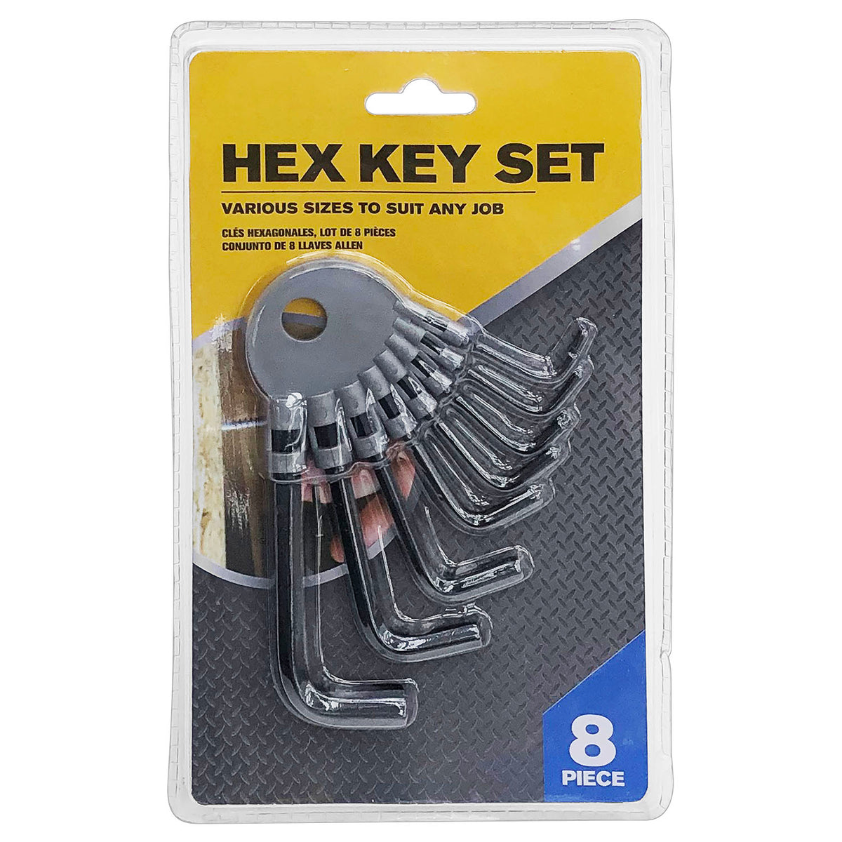Hex Key (8 PCs) | Asters Maldives