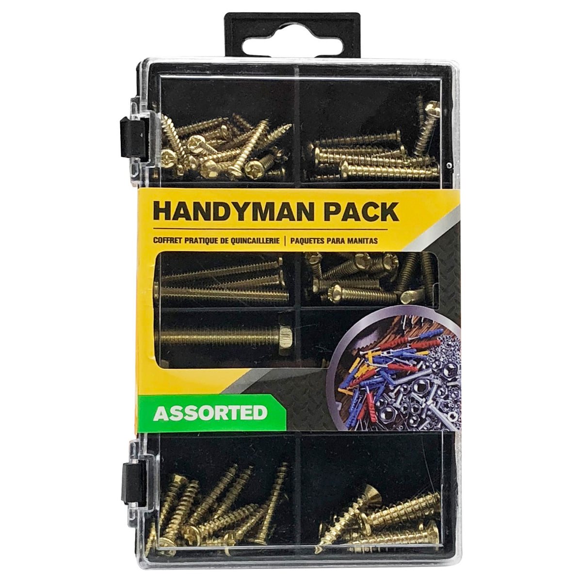 Screw Assorted Pack | Asters Maldives