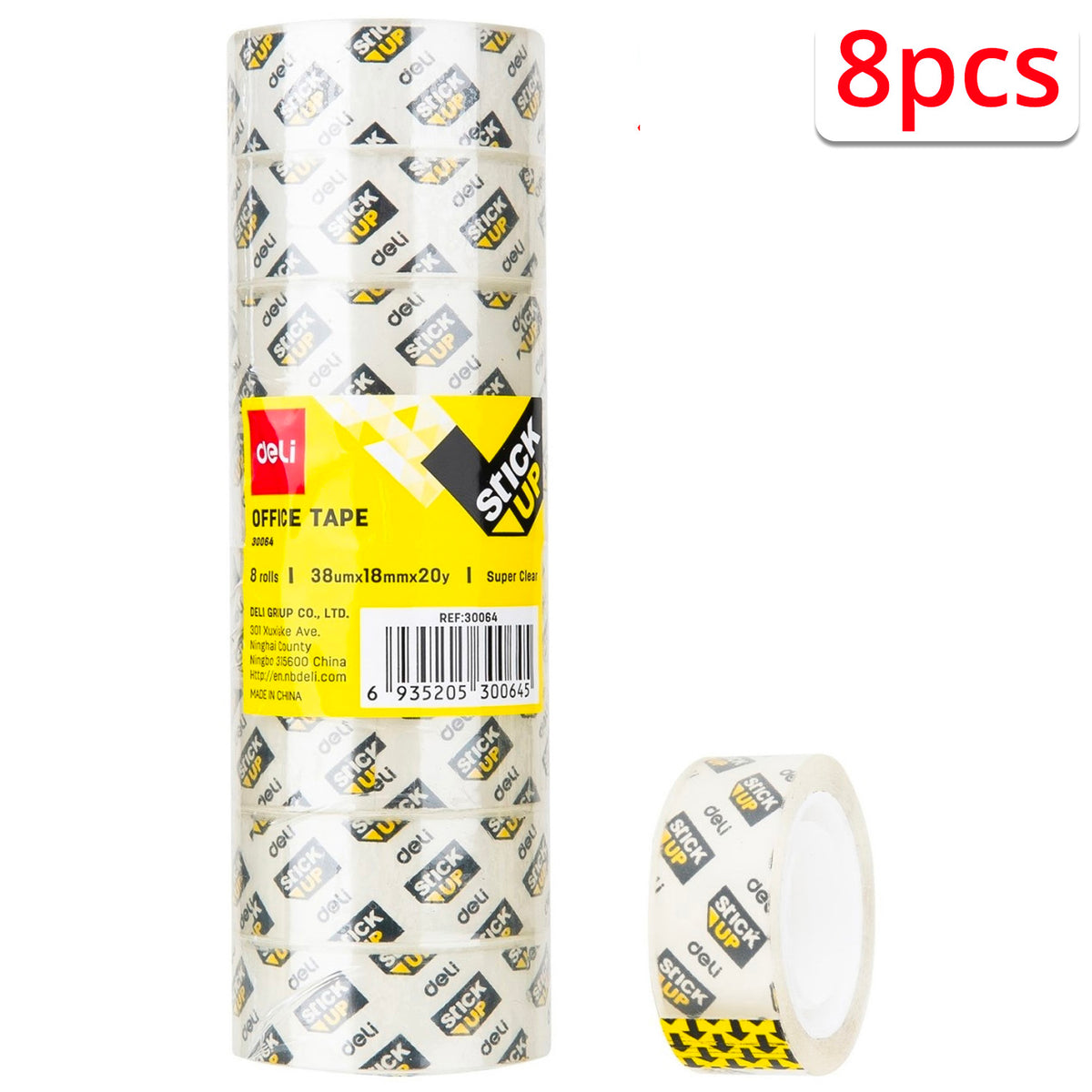 Cello Tape, 8 Rolls (18mm x 20y) | Asters Maldives