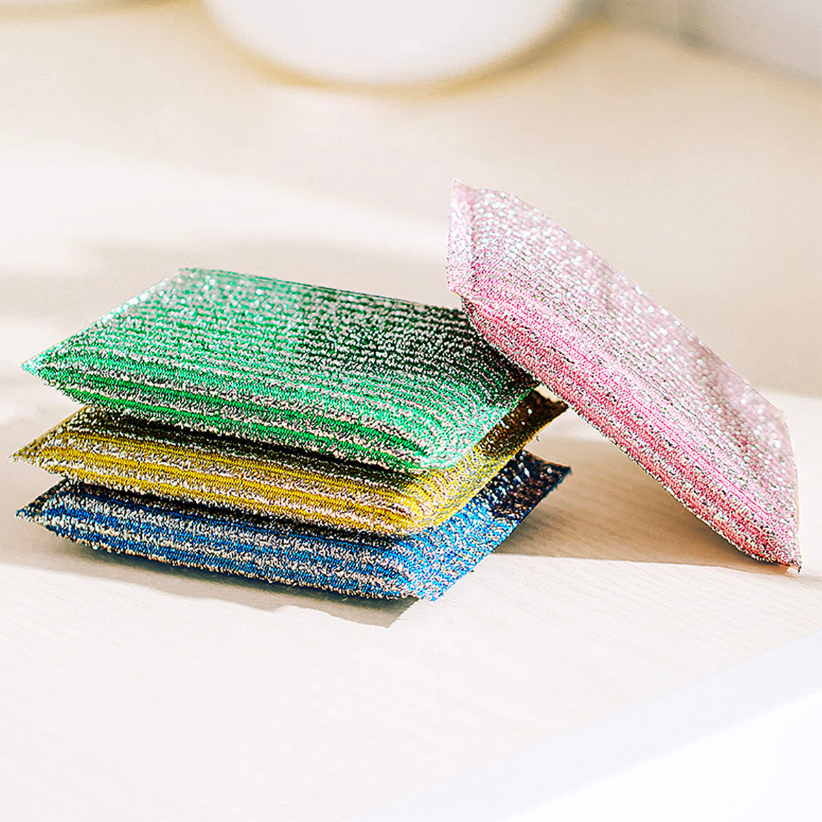 Chahua (221004) 4 PCs Scouring Pad– Asters Maldives