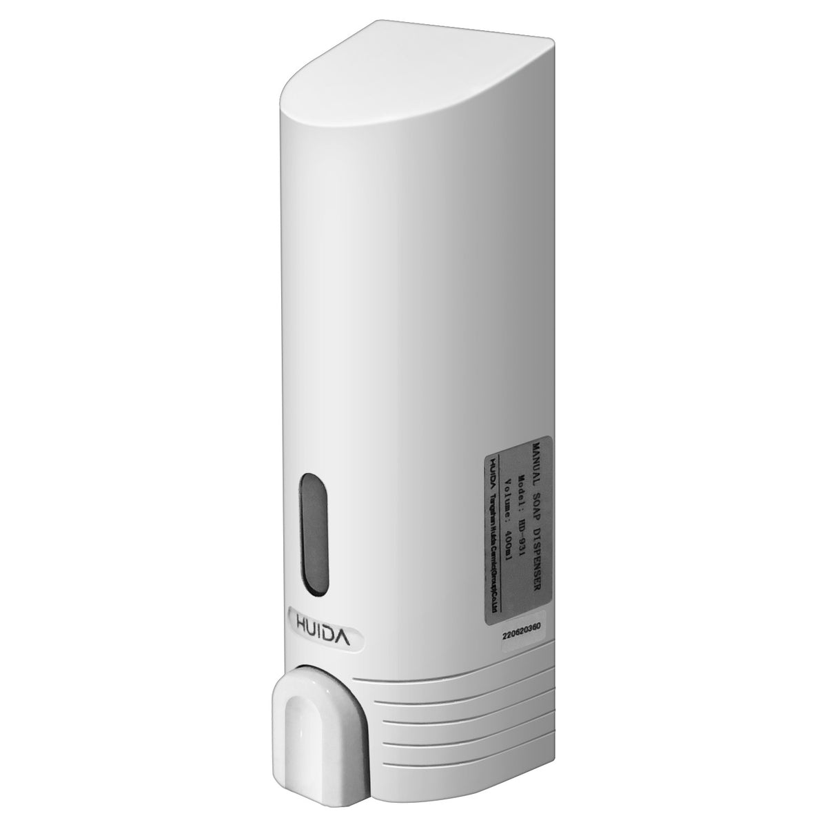 Huida (HD931) 380ml Plastic Soap Dispenser– Asters Maldives