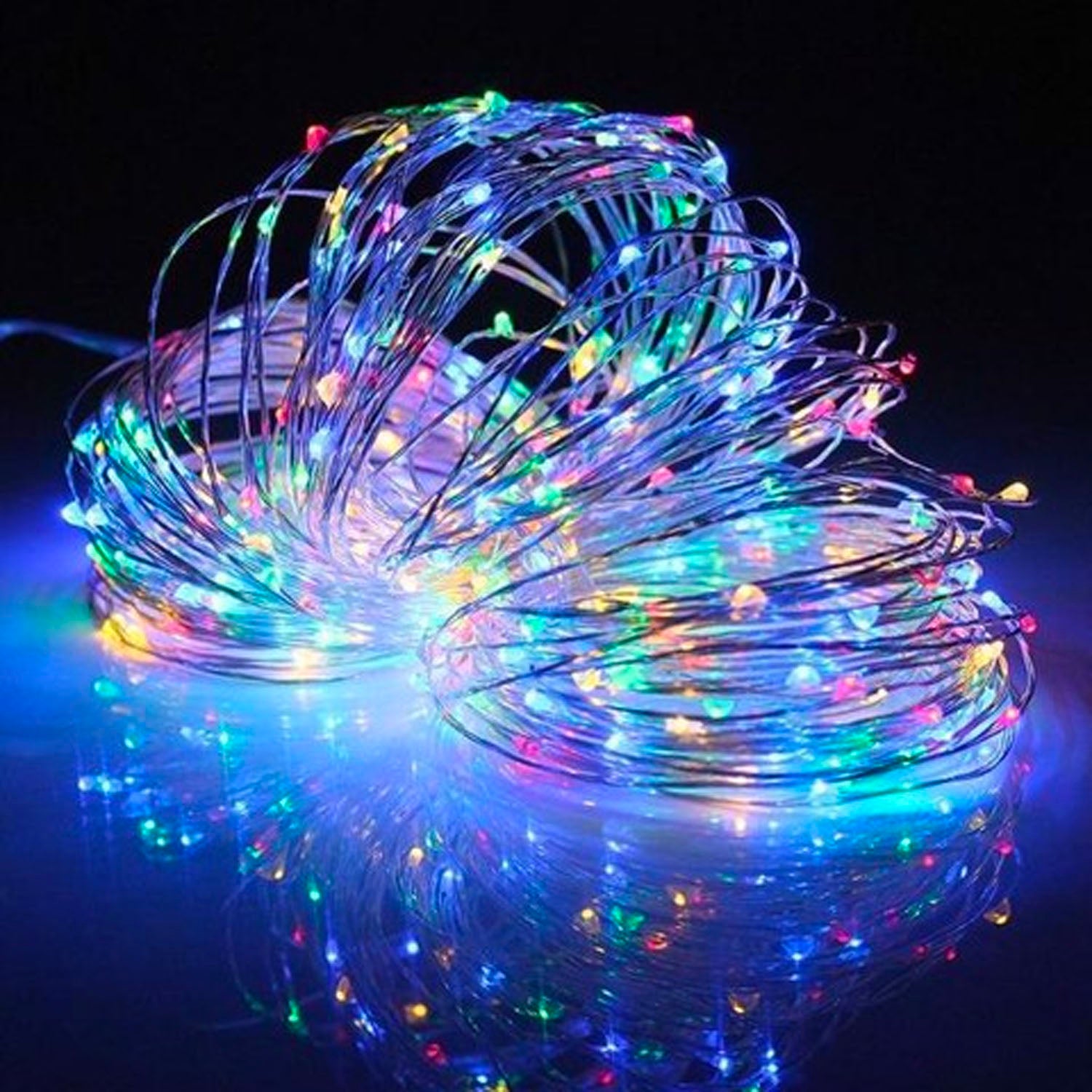 Christmas Lights Incandescent C7 EST. LEE DISPLAY L D 1902 Indoor ...