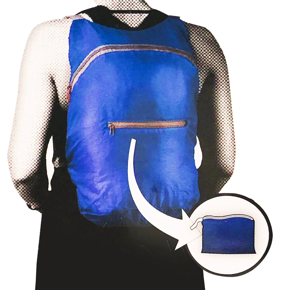 Fold-up Backpack | Asters Maldives